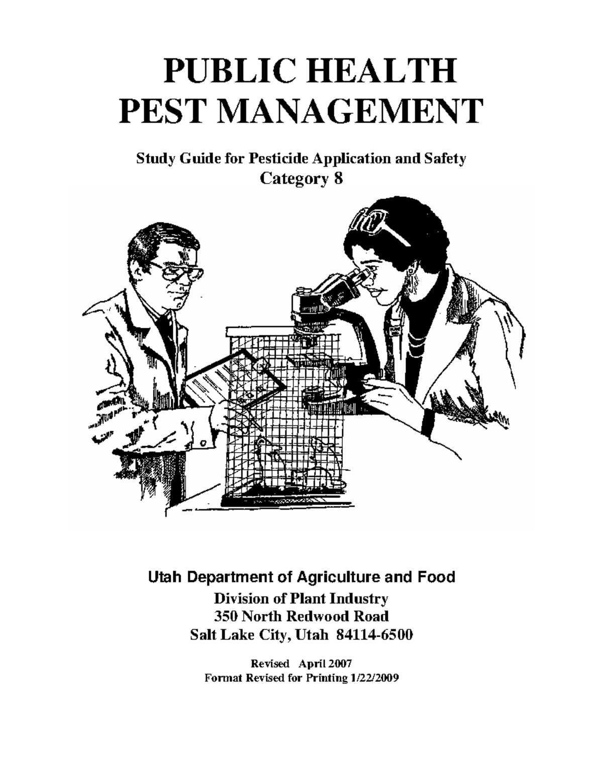Public Health Study Guide - PUBLIC HEALTH PEST MANAGEMENT Study Guide ...