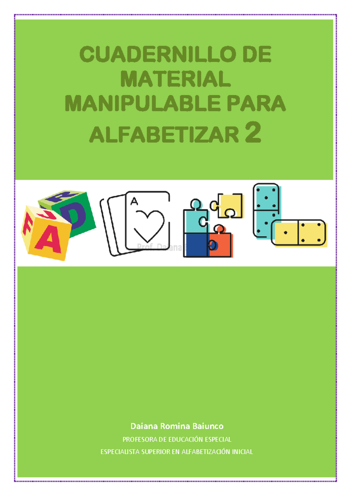 Cuadernillo Material Manipulable 2 - Daiana Romina Baiunco PROFESORA DE ...