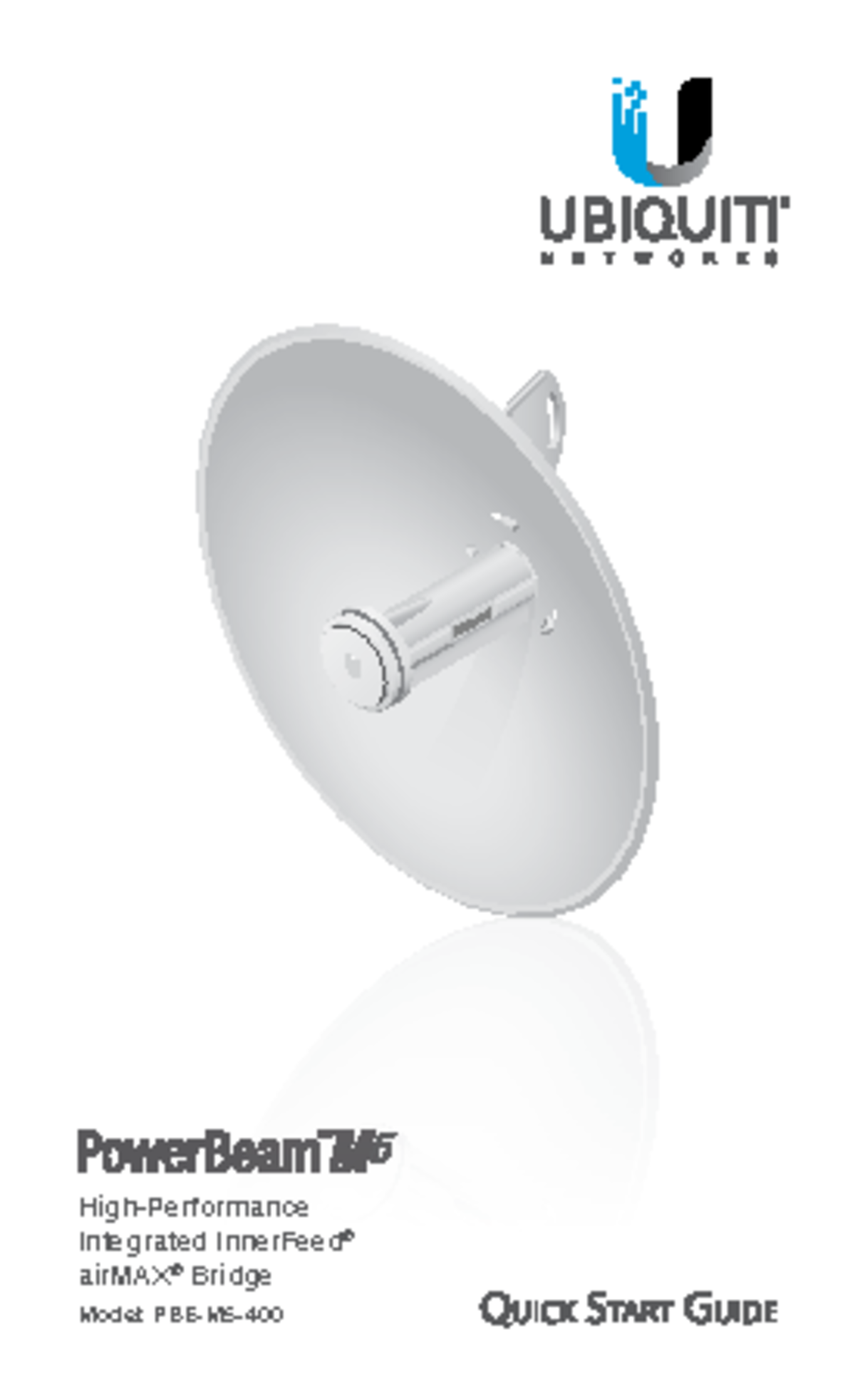 Power Beam PBE-M5-400 QSG - High-Performance Integrated InnerFeed ...