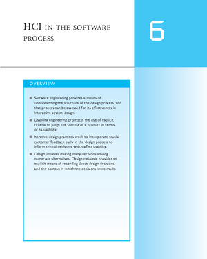 HCI-Chapter 4 - KOJO - PARADIGMS O V E RV I E W n Examples of effective strategies for building ...