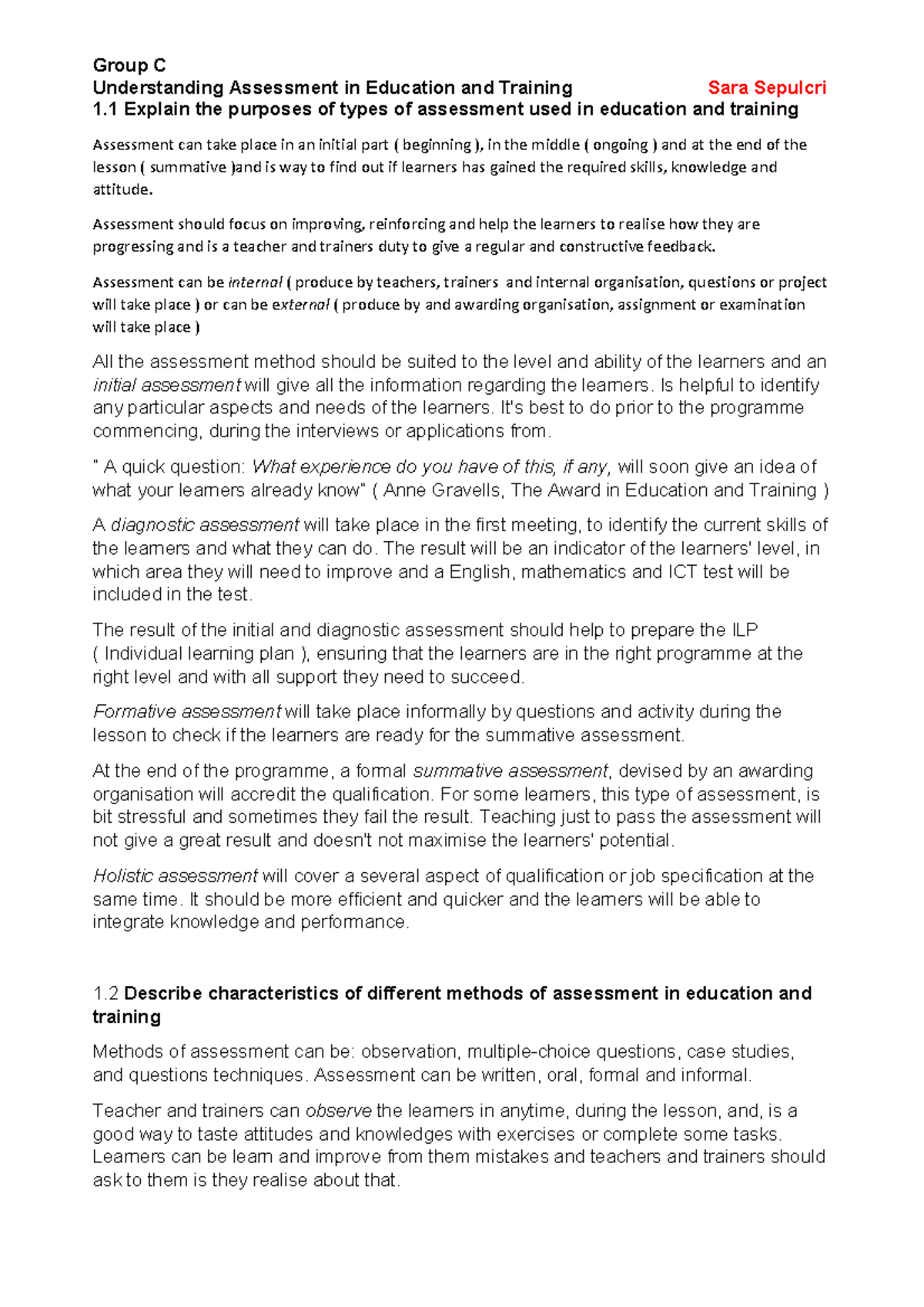 Group-c-understanding-assessment-in-education-and - Understanding ...