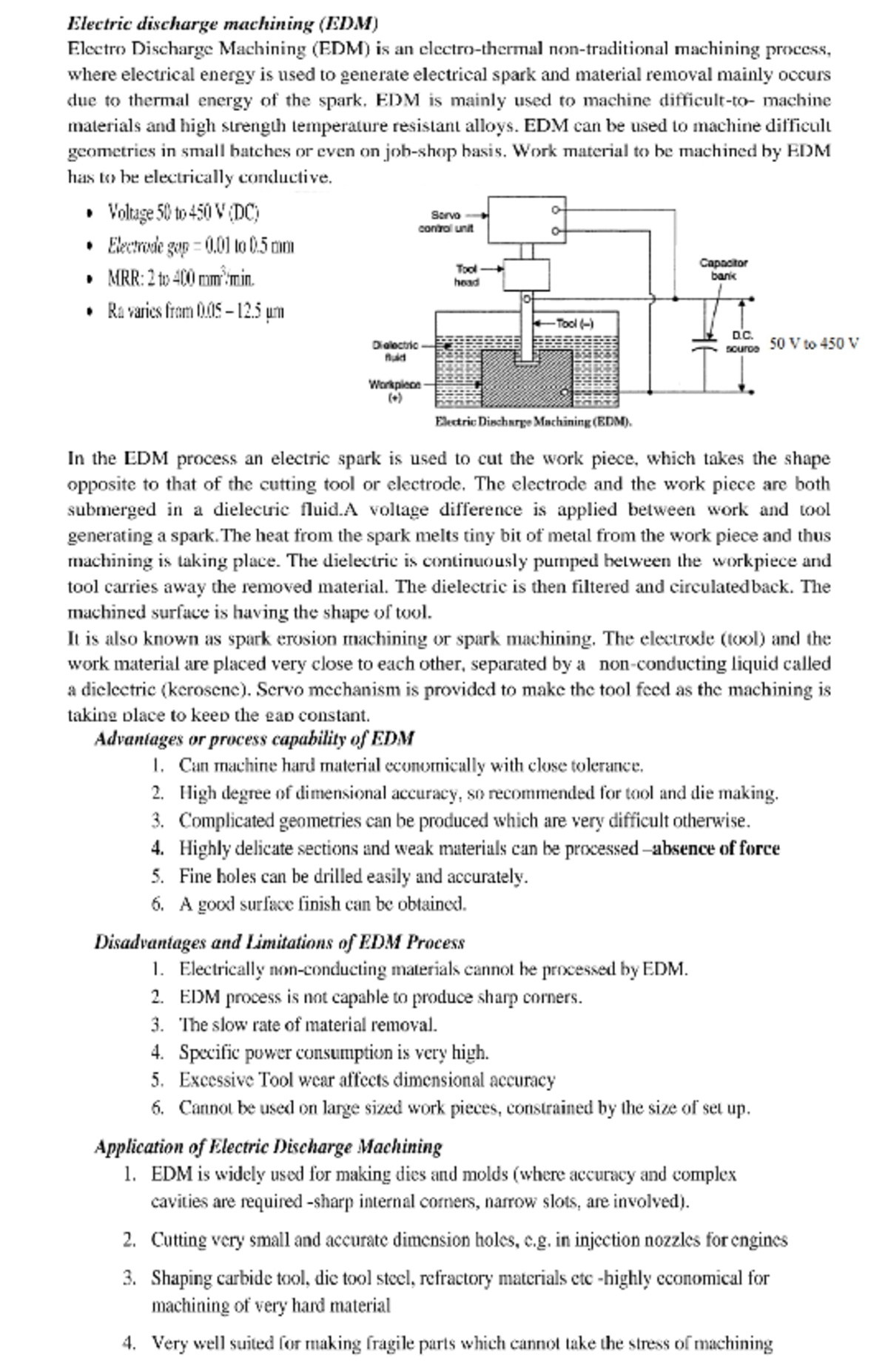 Mod 3 - Advanced Manufacturing Engineering - Studocu