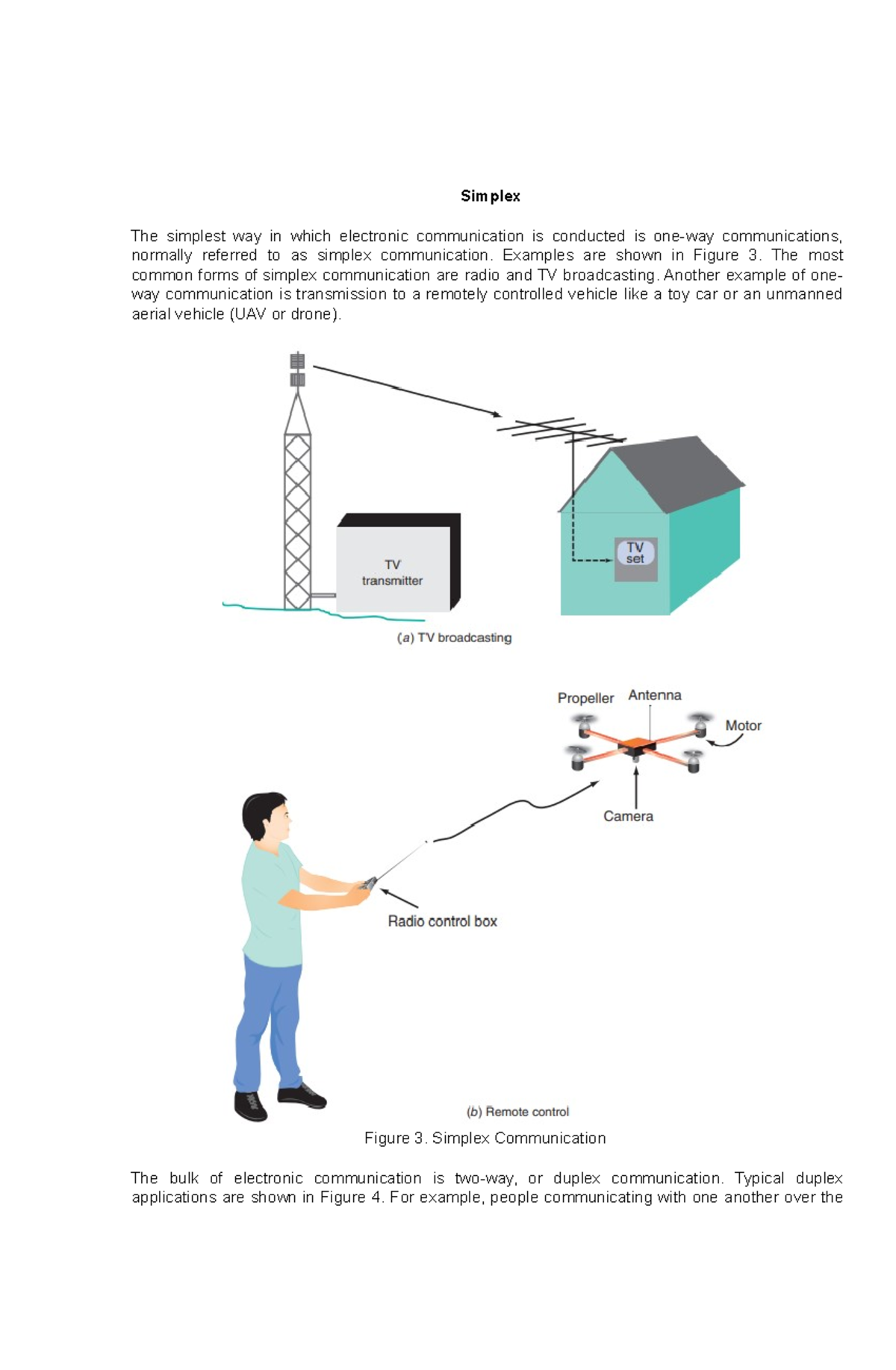Simplex - Simplex The simplest way in which electronic communication is ...
