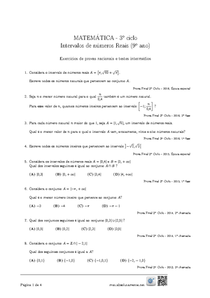 Angulos-amplitude - virtude - matemática I - Studocu