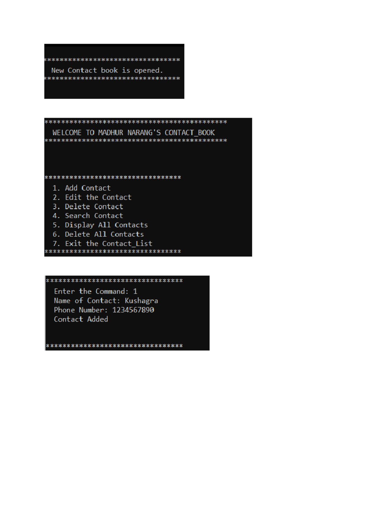 Output file - good - Semester Project in C++ of data structures in full ...