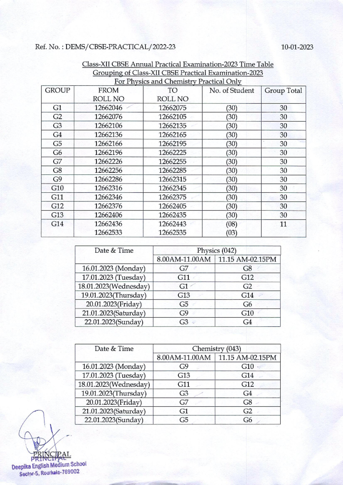 Class-12-Biology-Physics-Chemistry-Practical-Time Table-2023 0001 ...