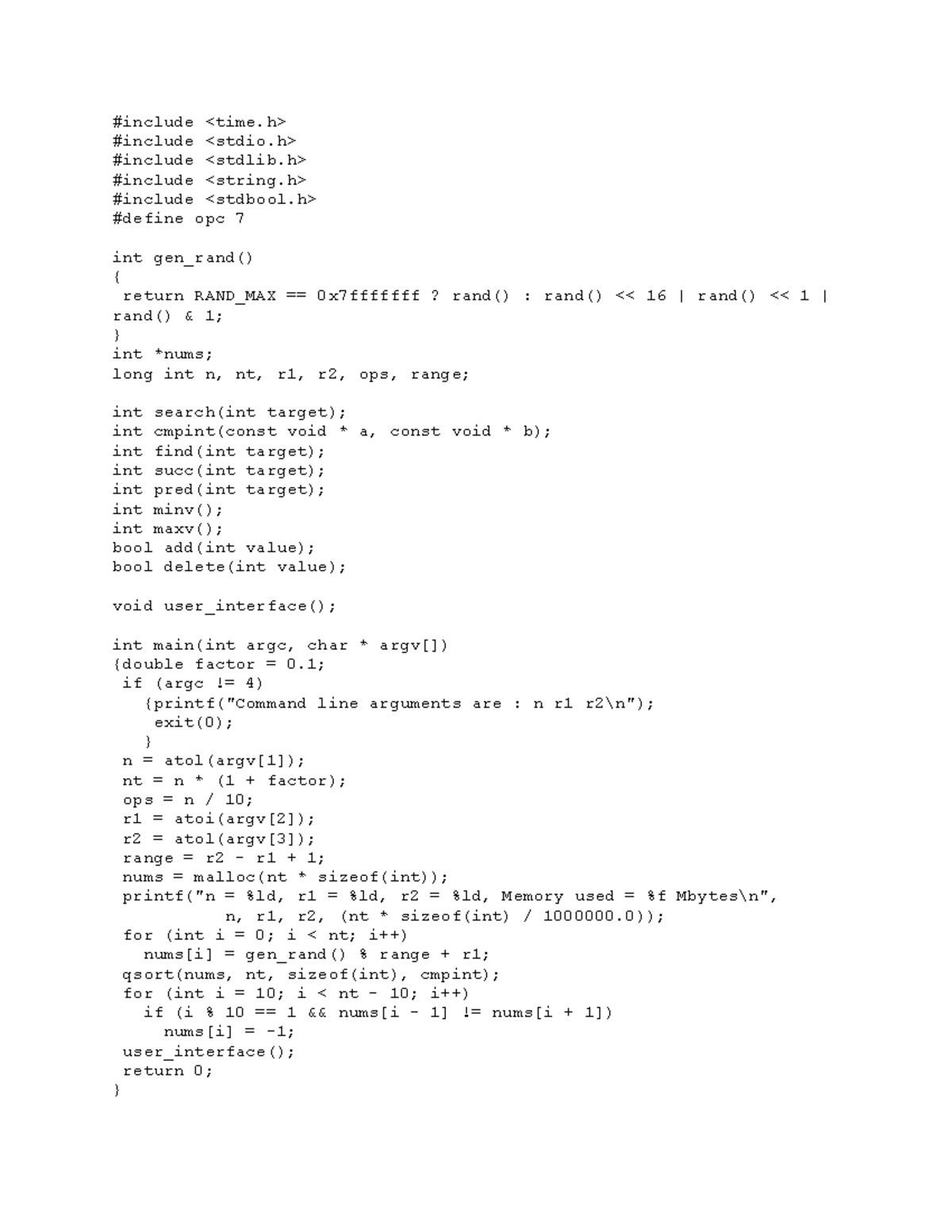 database file for twin - #include #include #include - Studocu