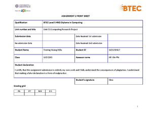 1631-software development life cycle Full P - Contents - Studocu