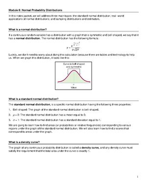 STAT201 Stat Crunch Normal Probabilities - Developed by Wei Wei, Metropolitan State University ...