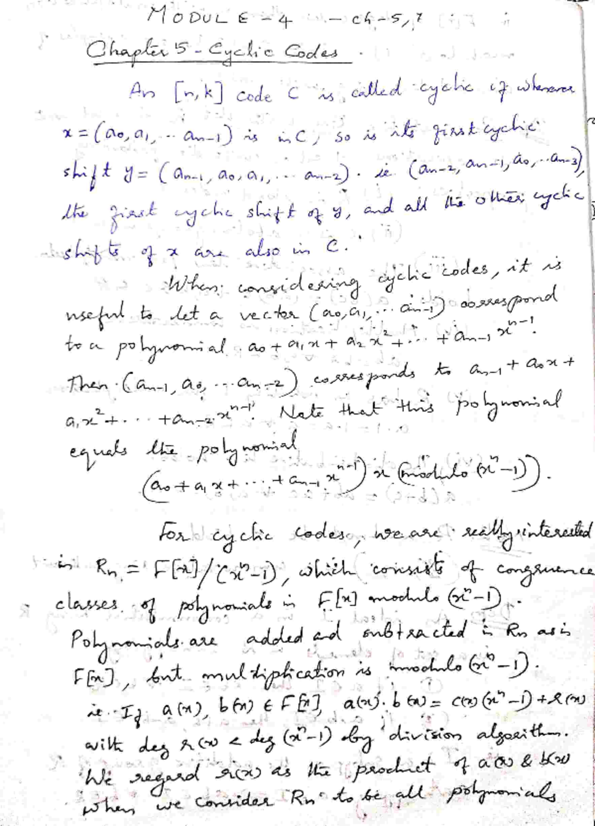 Sec 5 - It's a lecture note - M.Sc.Mathematics - Studocu