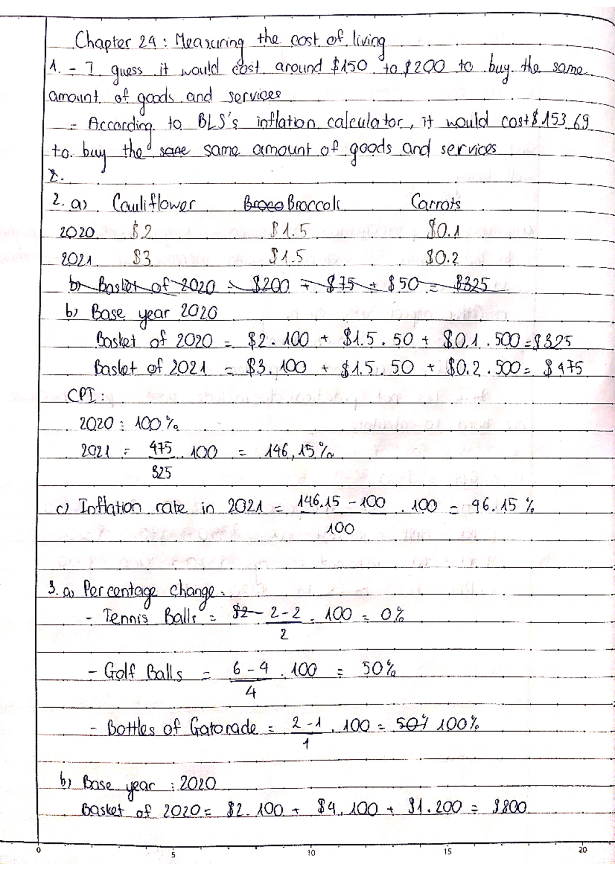 lesson 3 Economics - Macroeconomics 1 - Studocu