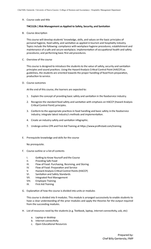 Reflection on Basic Life Support and Basic First Aid Training - Risk ...