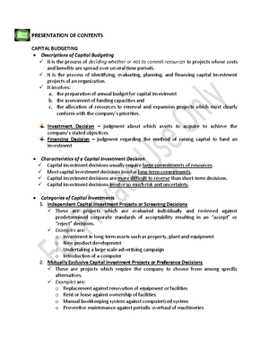 Bus Finance Q1 Mod2 - SHS Business Finance Module 2: Flow of Funds ...