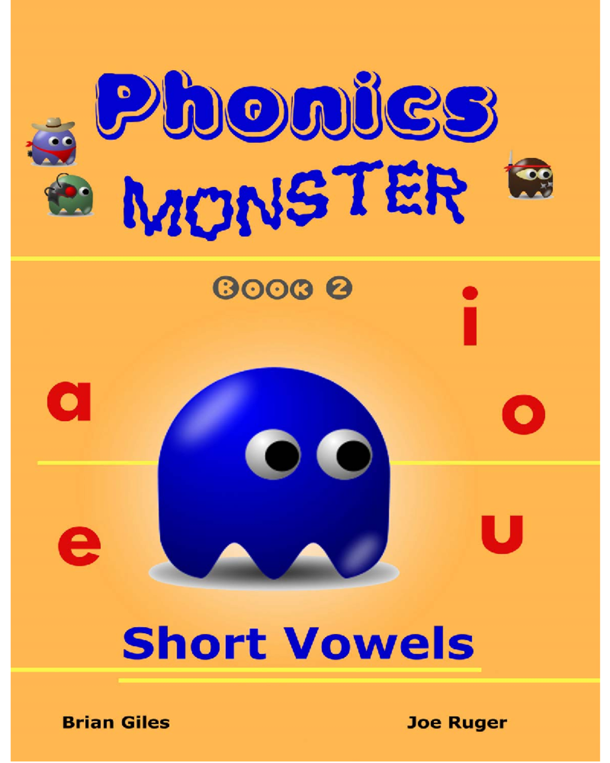 Phonics Monster Book 2 - Introduction Phonics Monster - Book 2 offers a ...