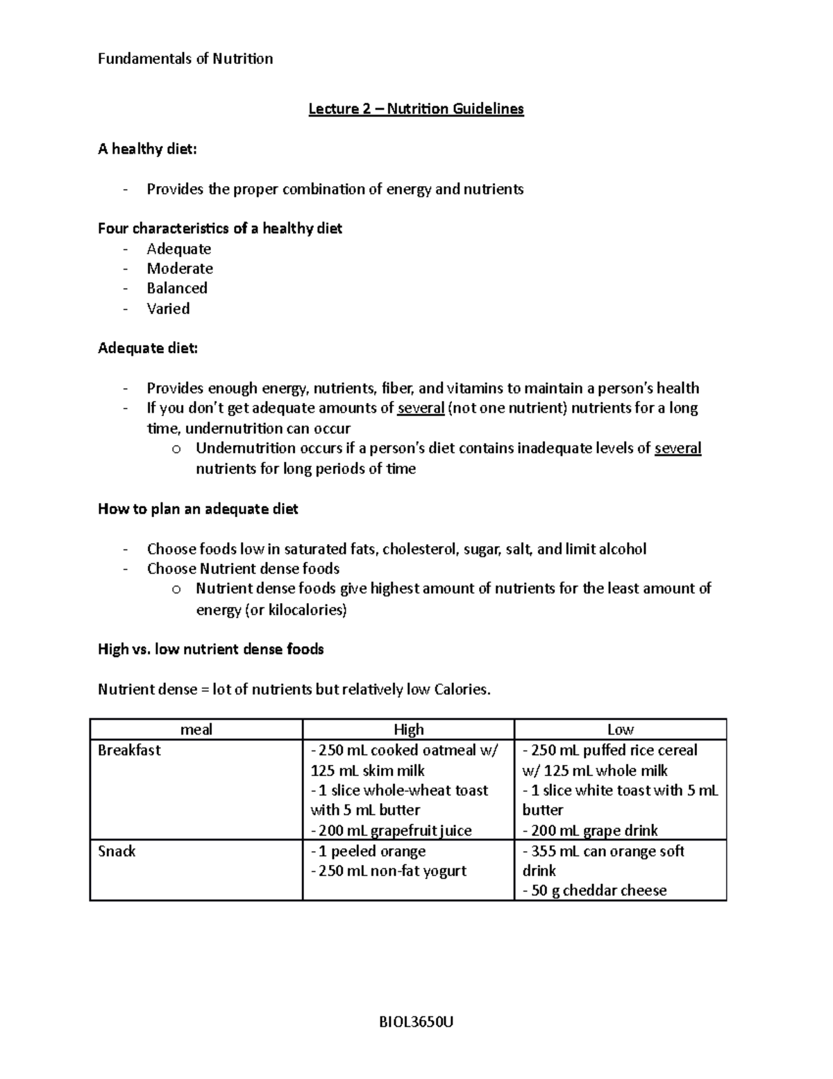 Lecture 2 Nutrition Guidelines Lecture 2 Nutrition Guidelines A lecture-2-nutrition-guidelines-lecture-2-nutrition-guidelines-a