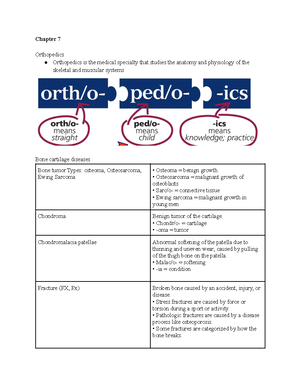 Medical terminology - Chapter 1 Origins of medical language Etymology ...