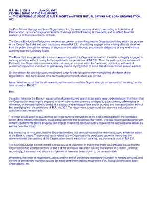 FRIA Notes - FINANCIAL REHABILITATION, INSOLVENCY, LIQUIDATION AND ...