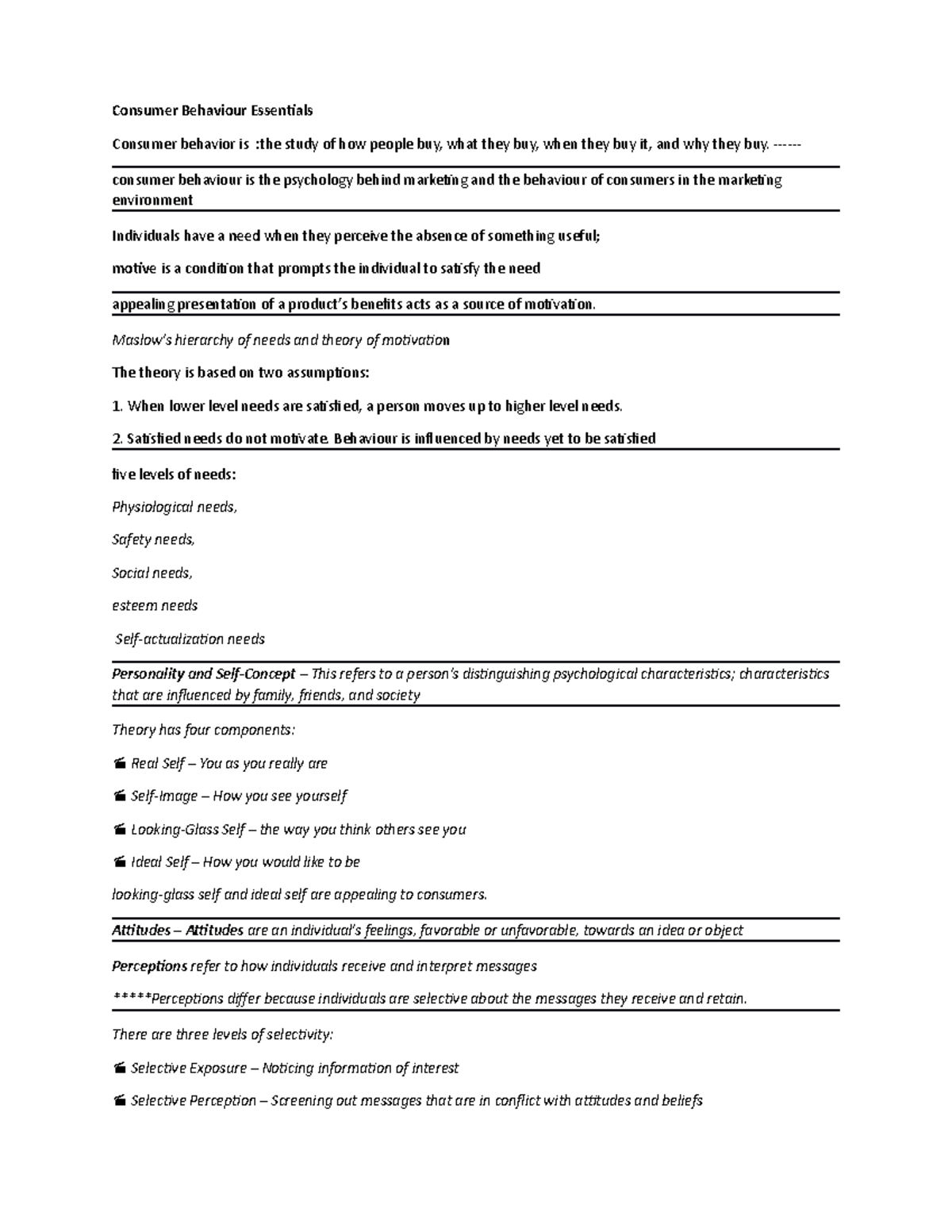 Consumer Behaviour Essentials - Consumer Behaviour Essentials Consumer ...