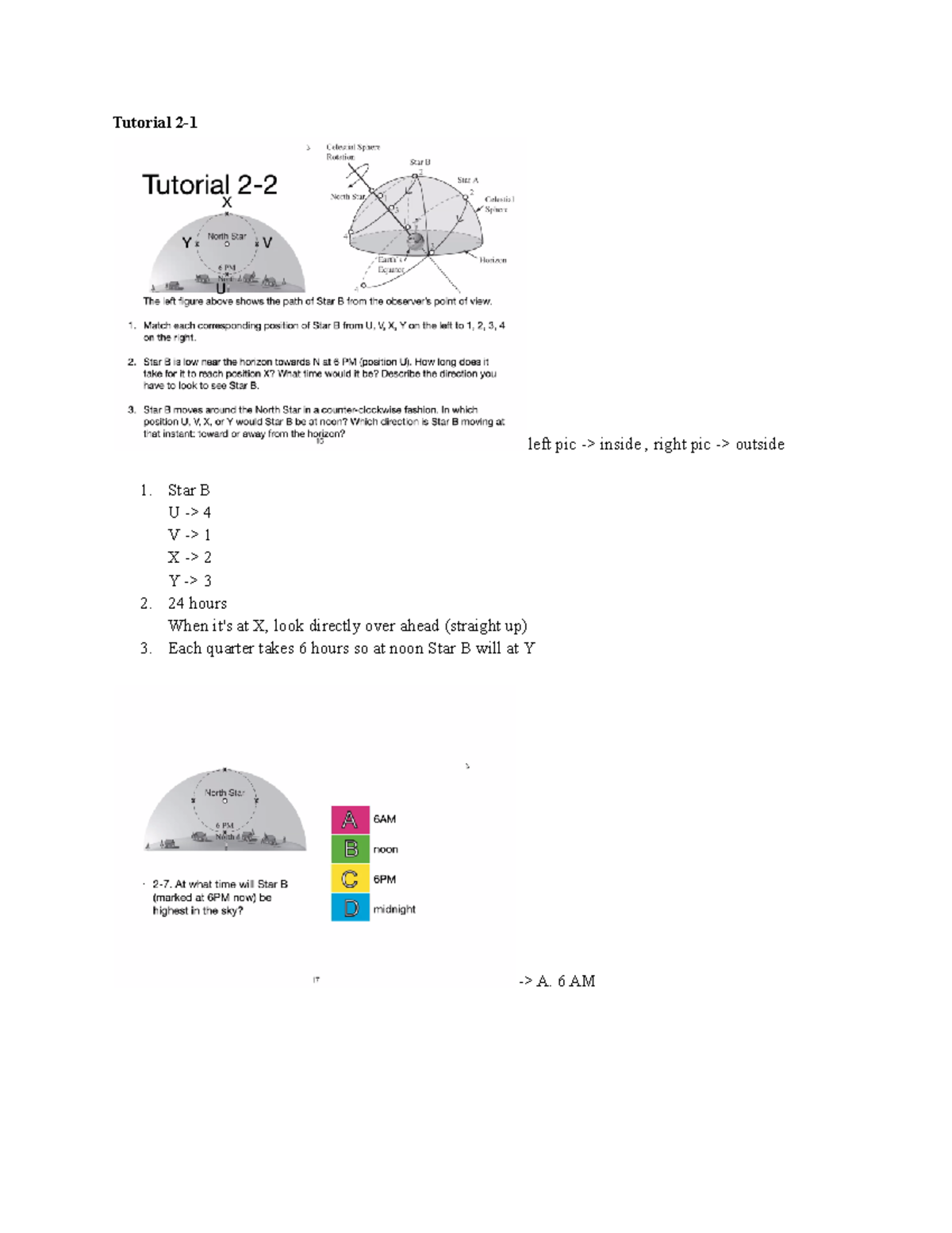 Astronomy Notes Part 2 - AST1002 - Planet, Stars, and Galaxies with ...