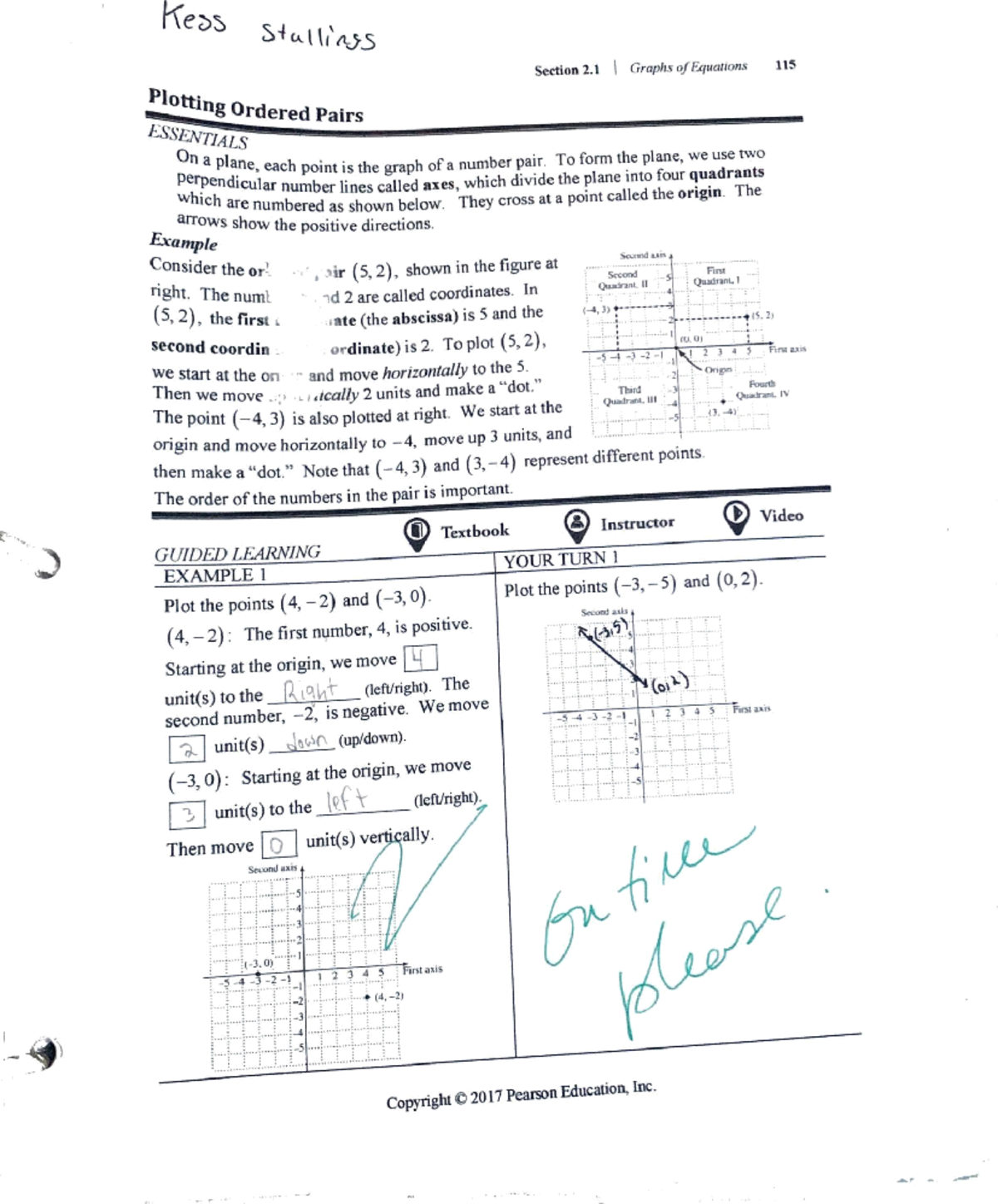 Section 2.1 - my homework - MATH 0702 - Studocu