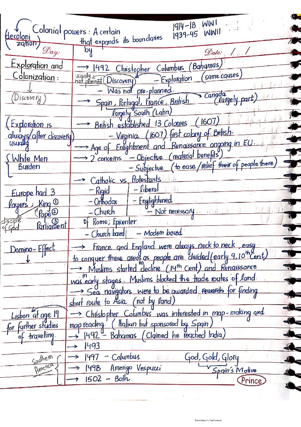 US-History Notebook - International Relations - Studocu