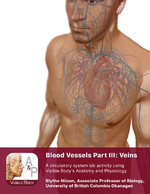Heart - LAB - This lab activity is aligned with Visible Body’s Human ...