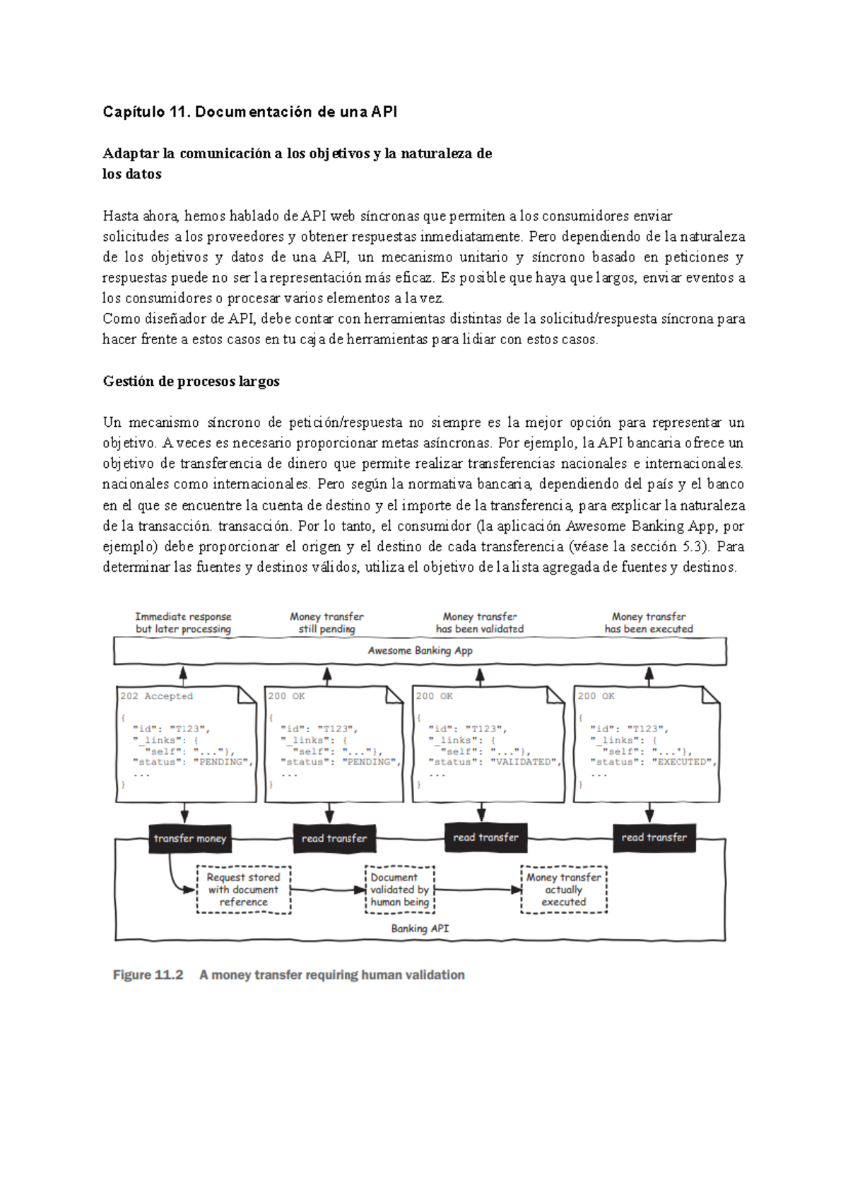 CAP 12 13 1 - apuntes - Capítulo 11. Documentación de una API Adaptar ...