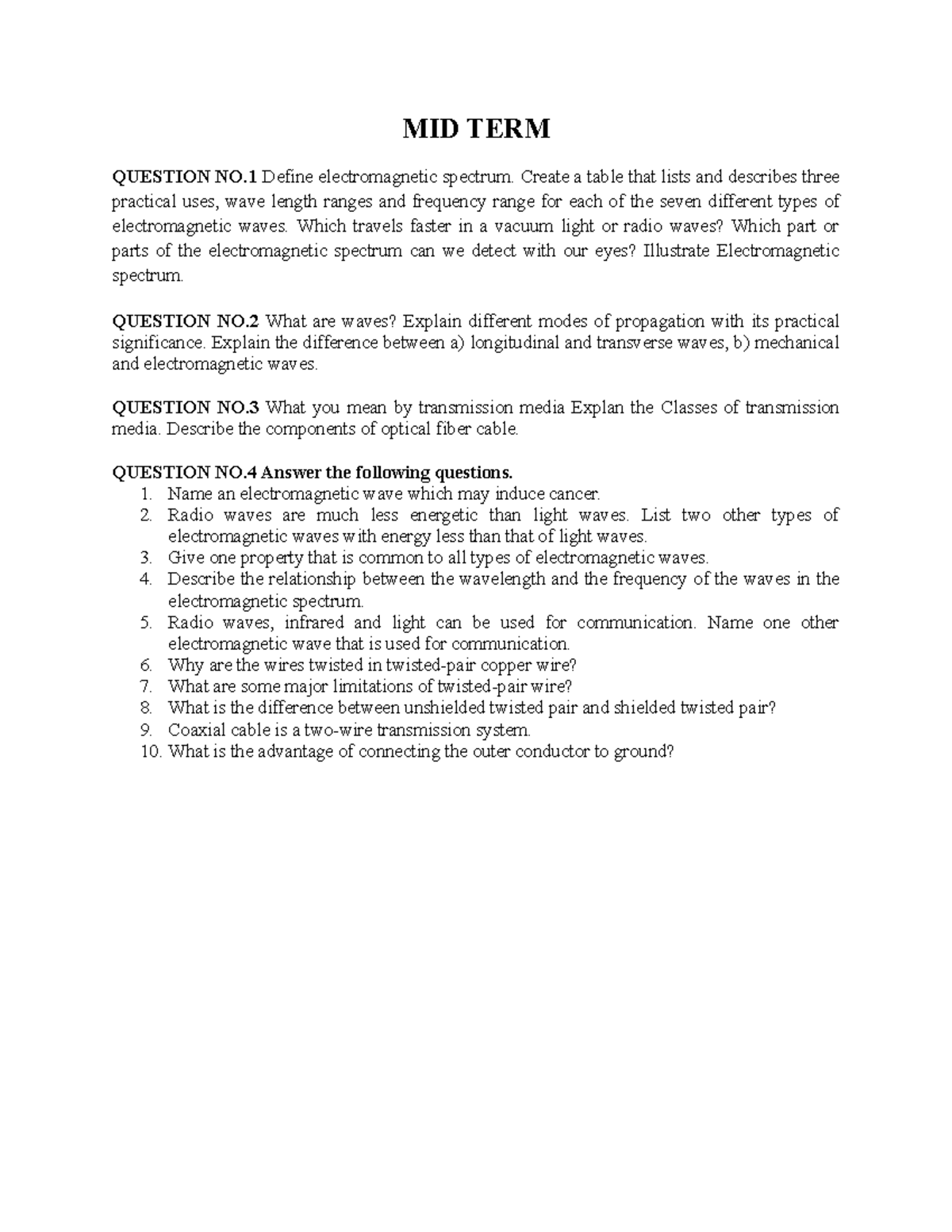 18ES WPAA MID TERM jsie kwieir jsjeie jeje - MID TERM QUESTION NO ...