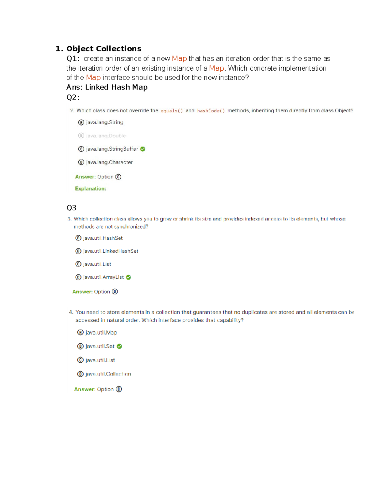 Java Quiz Final - khjhj jhj hjkjhbn ojoj hnjjkhn ojoikj ikjhnik - financial market - Studocu