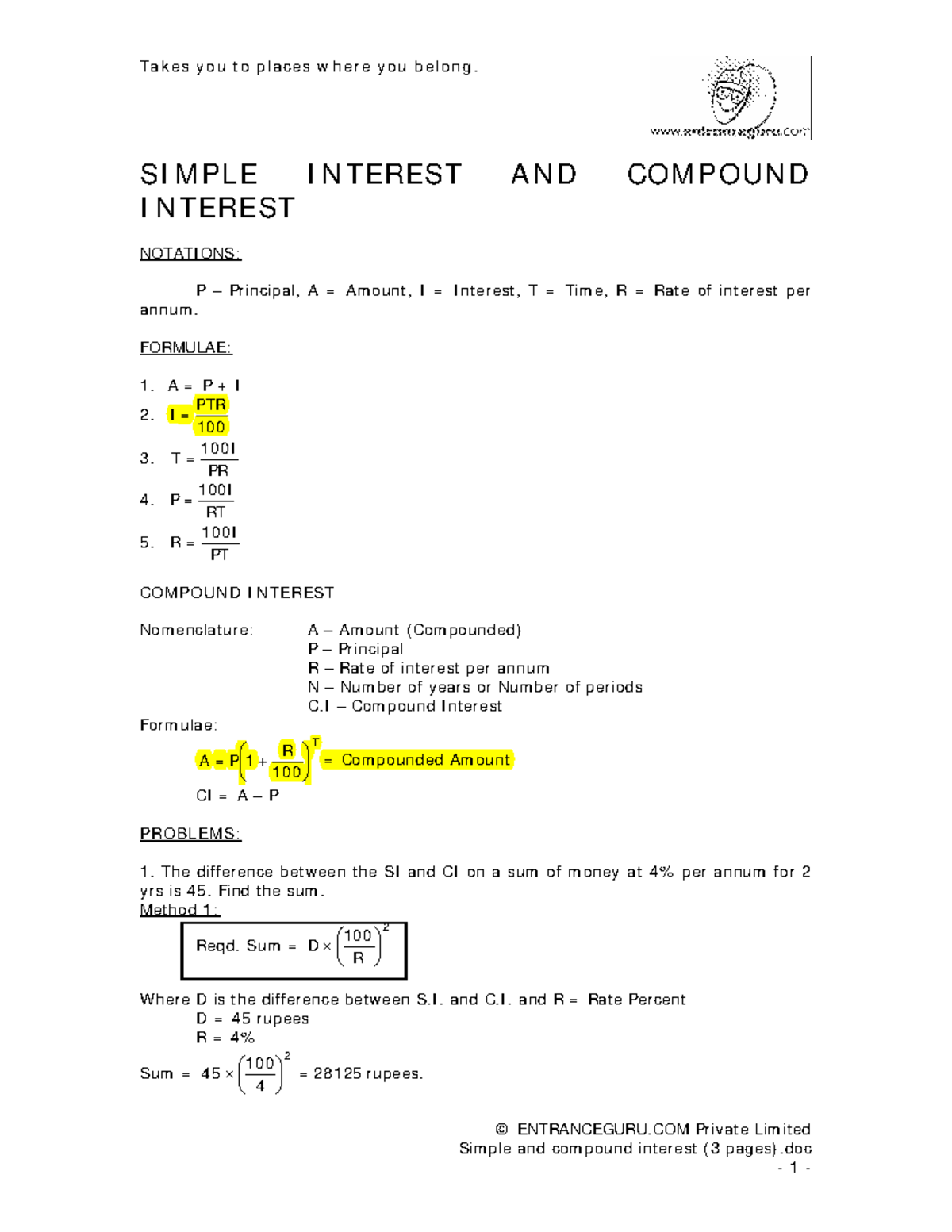 Simple Interest AND Compound Interest Q A Takes You To Places Where simple-interest-and-compound-interest-q-a-takes-you-to-places-where