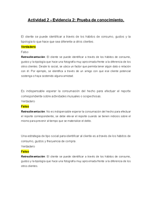 Actividad 2 estudio de caso - Actividad 2 - Evidencia 3: Taller “Estudio de caso” Armando ...