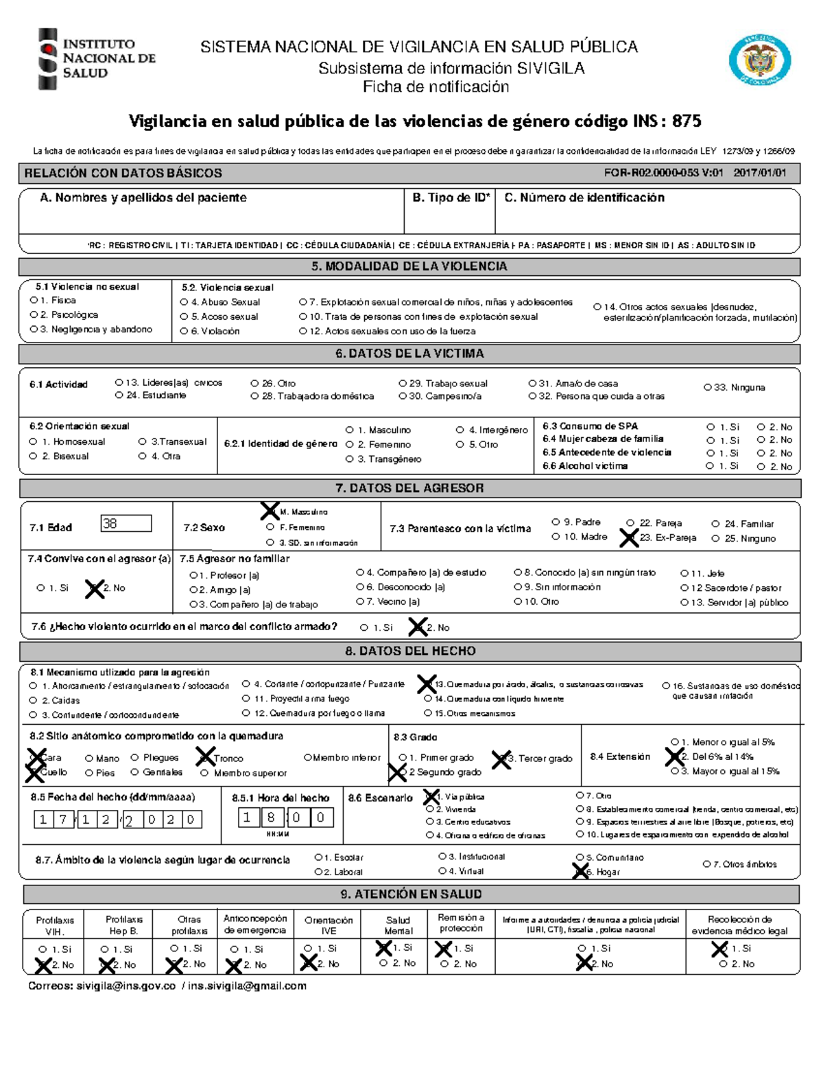 Sivigila Resuelto - SISTEMA NACIONAL DE VIGILANCIA EN SALUD PÚBLICA Subsistema de información ...