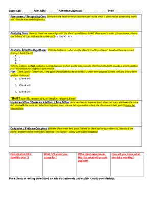 Ulcerative Colitis System Disorder - RNSG 2361 - Studocu