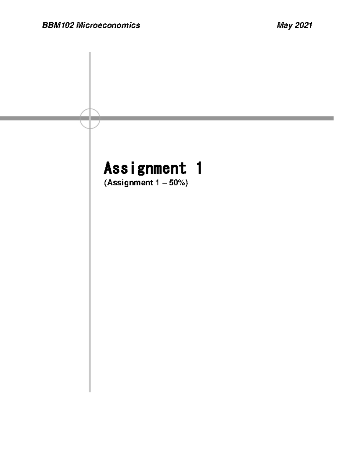 BBM102 Assignment May 2021 - Aplikasi Elektronik Analog - BBM102 ...