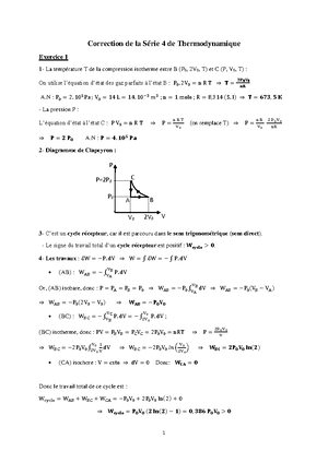 Ch11 Diffusion thermique - Thermodynamique - Studocu