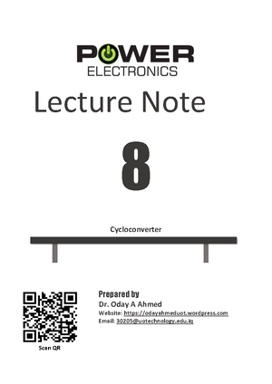 Power Electronics Lab Manual Cycle 1 2022-1 - MANIPAL INSTITUTE OF ...