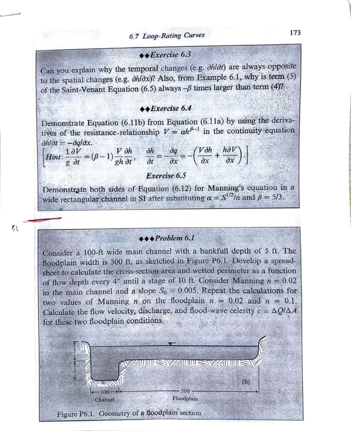 Digitalizar 12 abr 2024 - '7 Loop-Rating Curves 173 :s> , • ..... "".e ...
