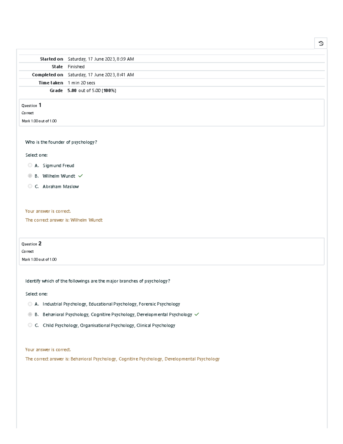 E LESSON WEEK 1 QUESTION - Started on Saturday, 17 June 2023, 8:39 AM ...