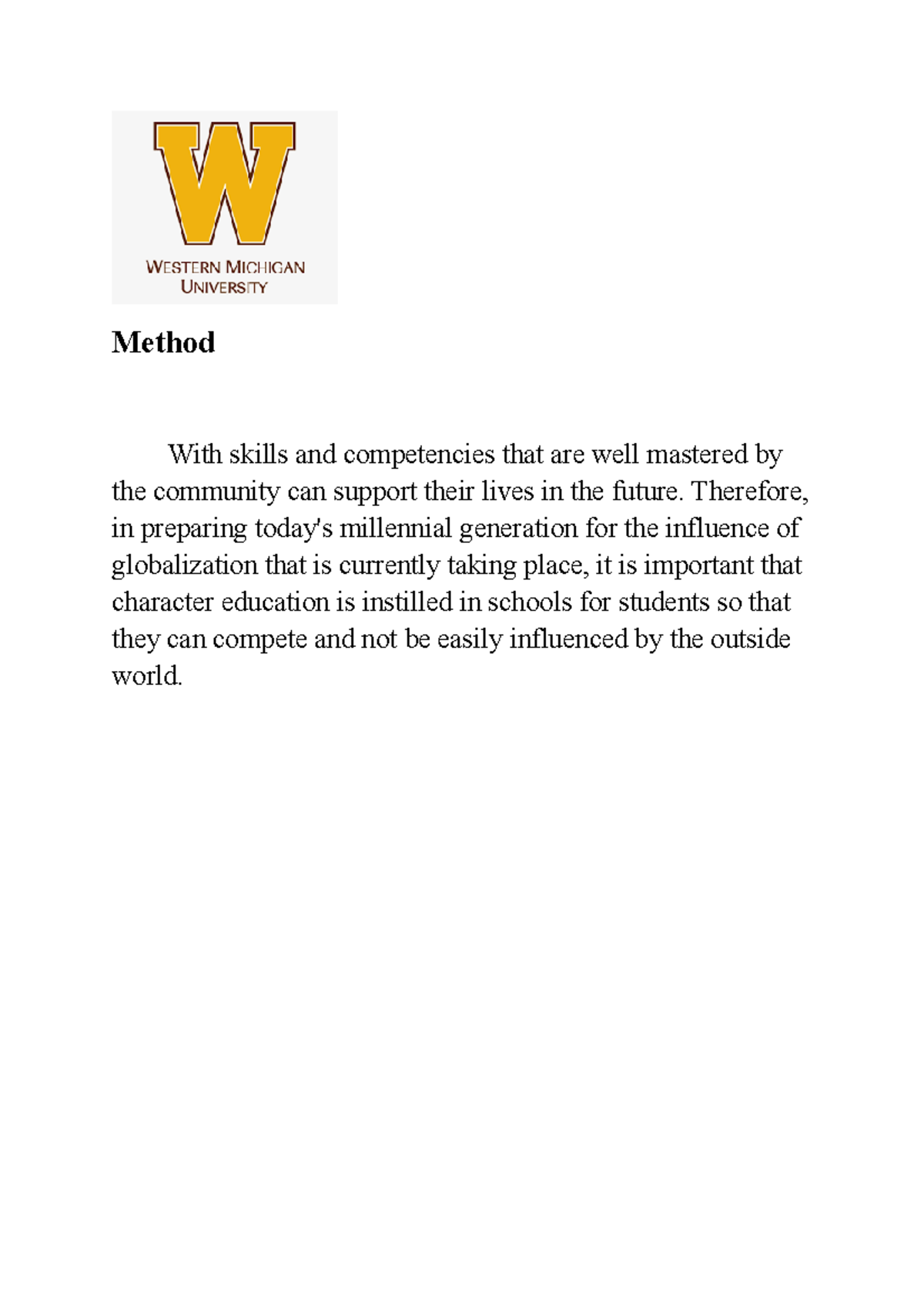 26 - business - Method With skills and competencies that are well ...