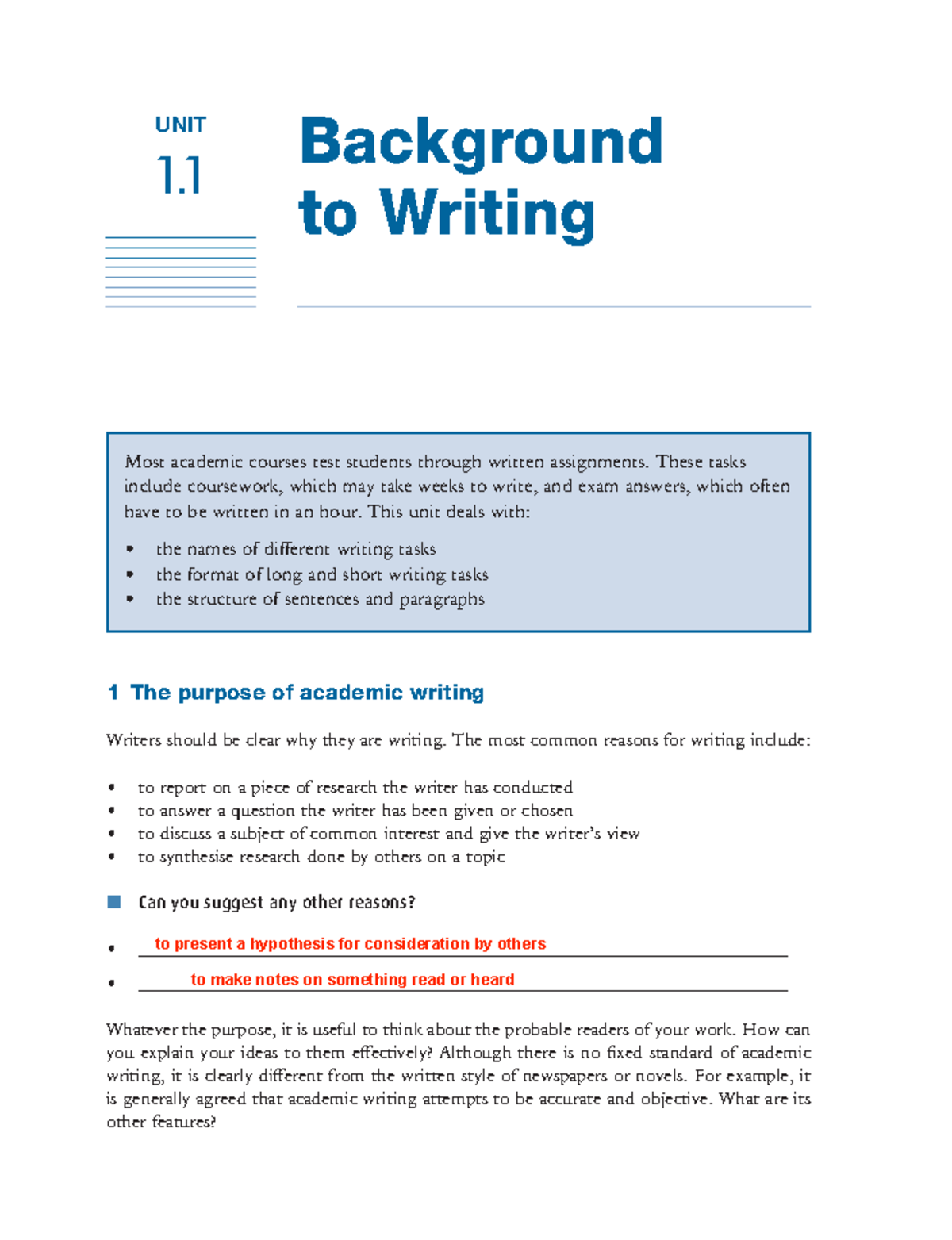 Teacher copy Answers - Answer copies - LANG10120 - University of ...