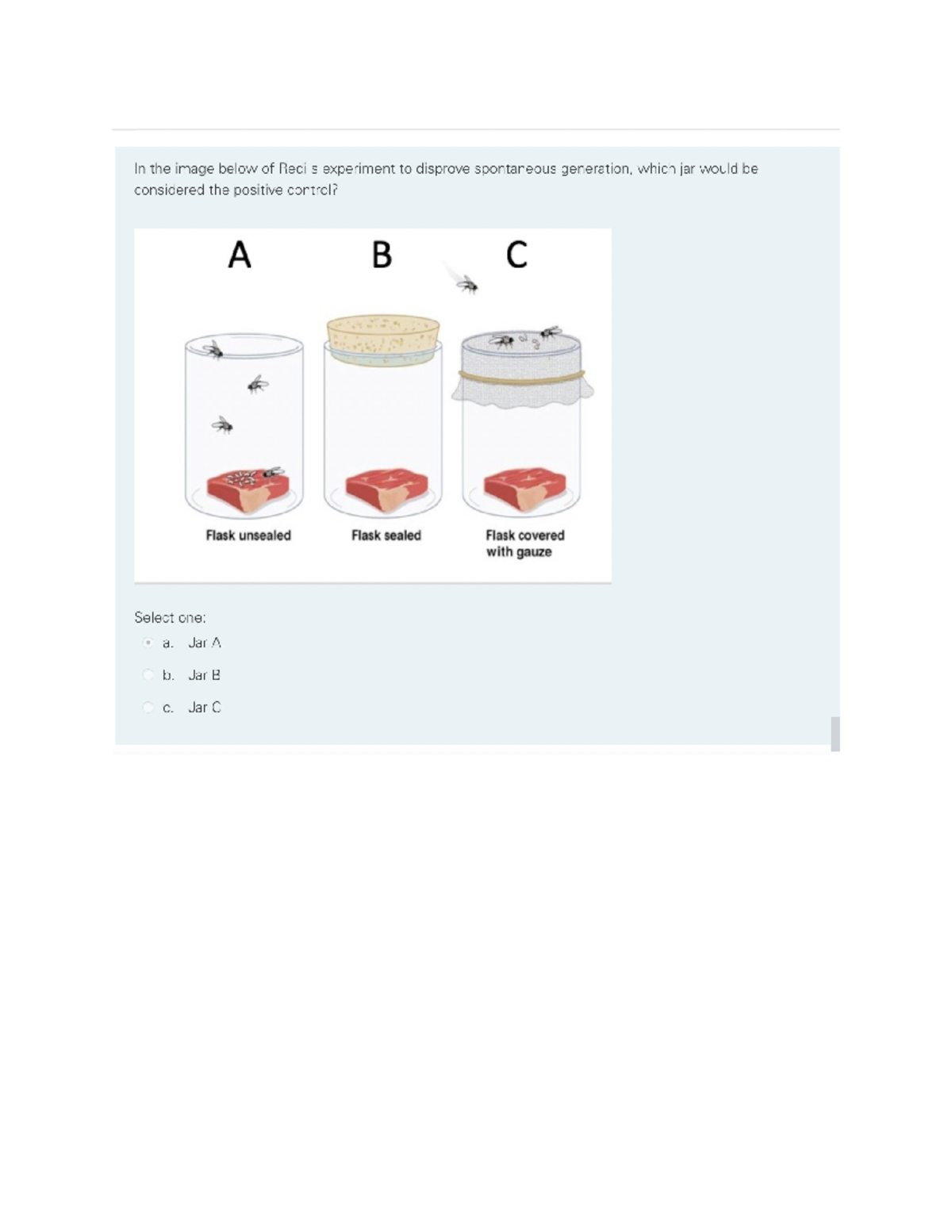 Lecture 1 Quiz MB 351 - Quiz on the introduction and history of ...