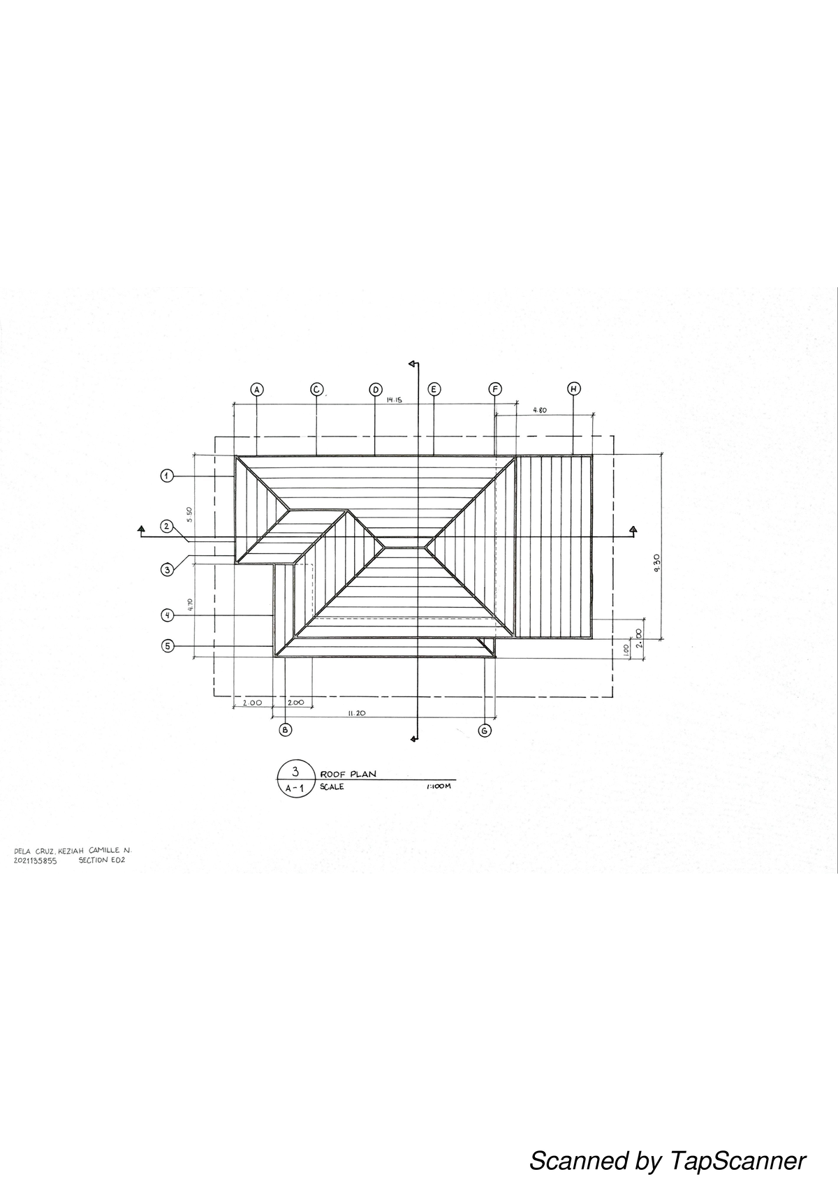Final Compilation - Basic Drafting Techniques - A c D E 14 F H 4 1 50 4 ...