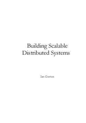 Chapter-4 - Foundations of Scalable Systems - 1 CHAPTER 4 __________________________ Distributed ...
