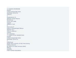 Adaptive Immunity worksheet notes - Lymphatic System Consists of immune ...