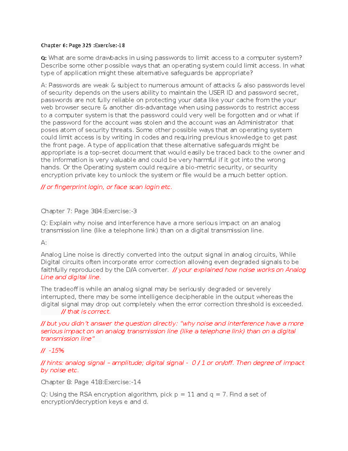 Matthewjo 29 3457622 COMP200 Assignment 3 Unit 3 Assignment - Chapter 6 ...