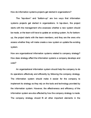 SAD- Reviewer - SYSTEM ANALYSIS AND DESIGN NT- MODULE 1: INTRODUCTION TO SYSTEMS ANALYSIS AND ...