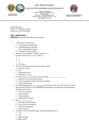 Pdfcoffee work immersion - Topic: Chapter I – Pre-Immersion Module Content: Lesson 1 ...