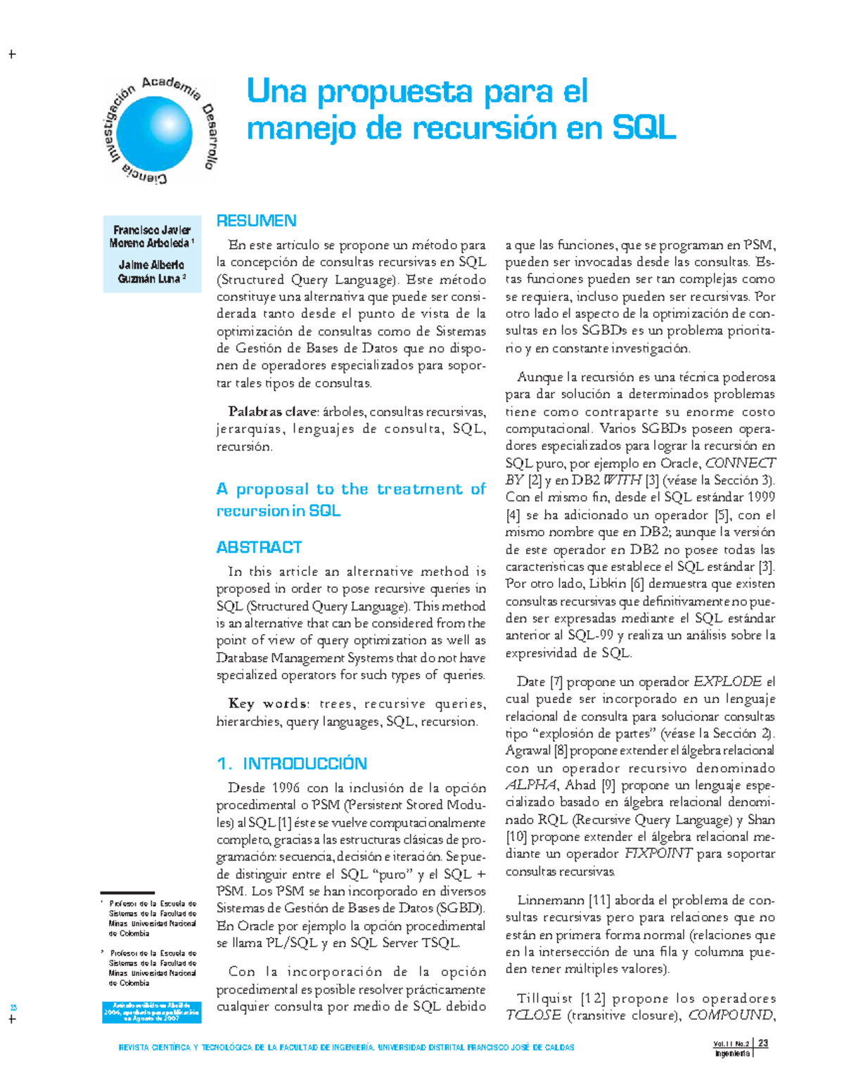Dialnet-Una Propuesta Para El Manejo De Recursion En SQL-4797231 ...