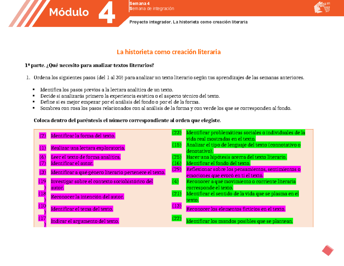 Acevedo Martinez Mariana M4S4PI1 - Semana de integración Proyecto integrador. La historieta como ...