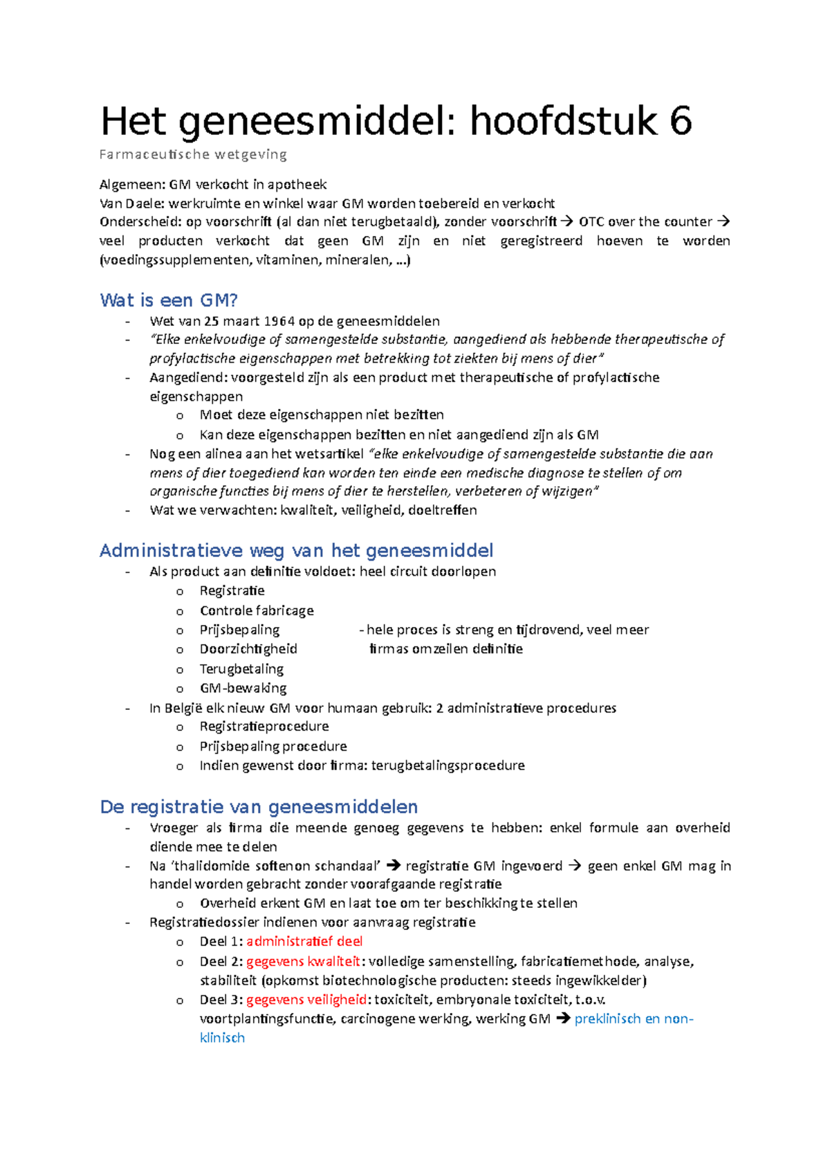 Het geneesmiddel SV HF 6 - Het geneesmiddel: hoofdstuk 6 Farmaceutische ...